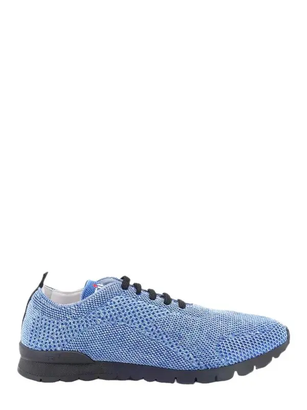 Kiton Knitted Sneakers - Blue