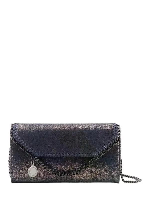Stella McCartney Falabella Chain Wallet - Blue