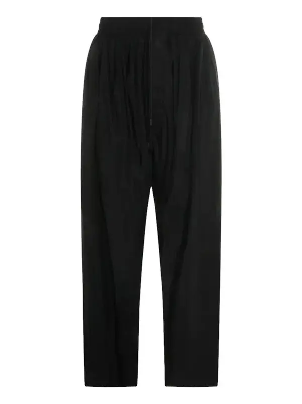 VIVIENNE WESTWOOD Drawstring Pleated Trousers - Black
