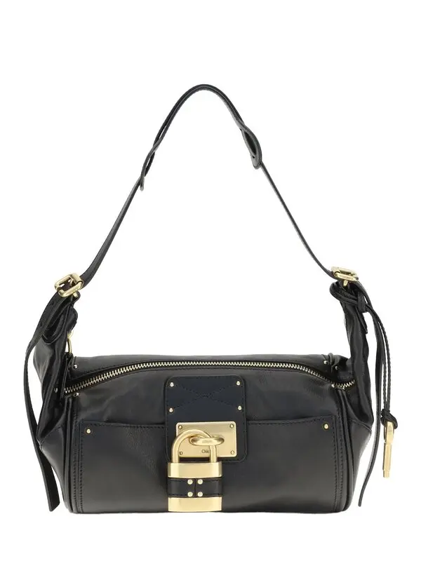 Chloé Small Paddington Shoulder Bag - Black