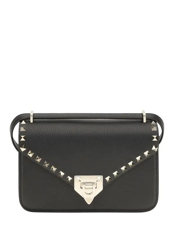 Valentino Garavani Rockstud Mini Shoulder Bag - Black