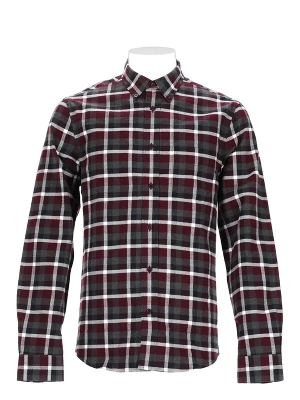 Acne Studios Camicia In Cotone A Quadri - Multicolor