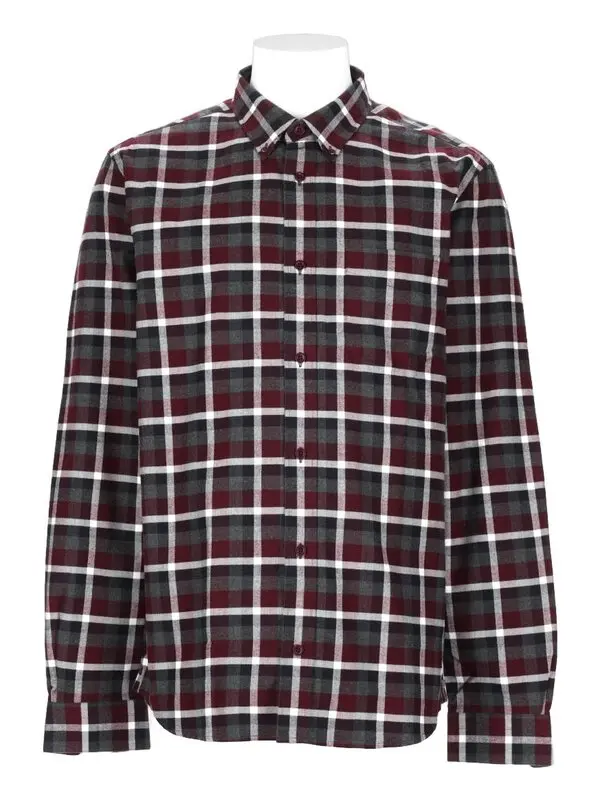 Acne Studios Camicia In Cotone A Quadri - Multicolor