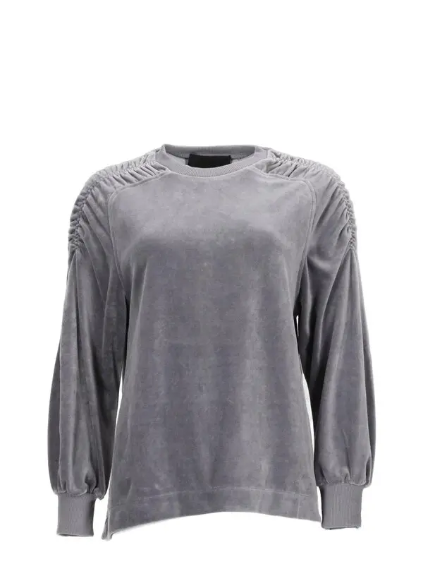 Alberta Ferretti Chenille Sweatshirt - Multicolor