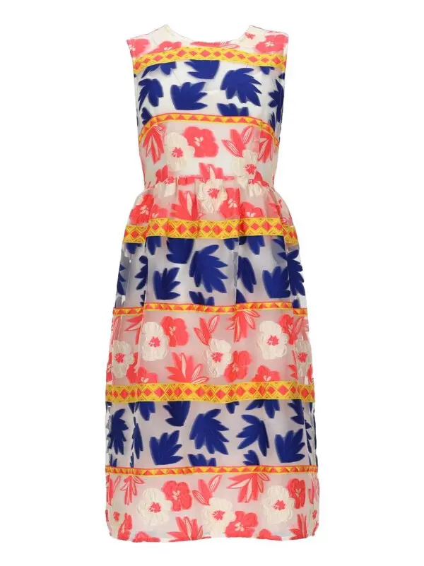 P.a.r.o.s.h Penelope Dress - Multicolor