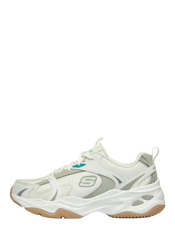 Sketchers Sport Shoes - Beige/grey/gum