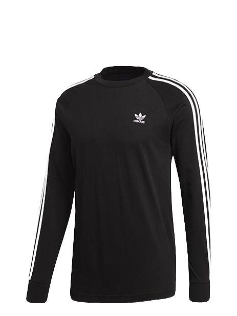 Adidas Originals Classic Long Sleeve Crewneck - Black