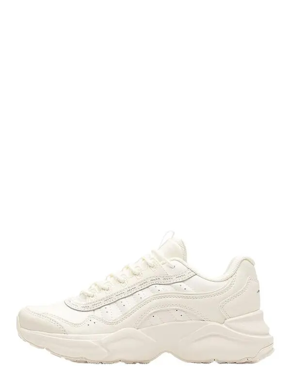 ANTA Training Series Sneakers - Ivory White