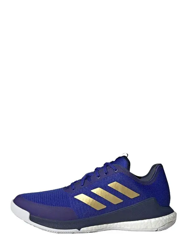 Adidas Crazyflight Low Top Athletic Sneakers - Blue