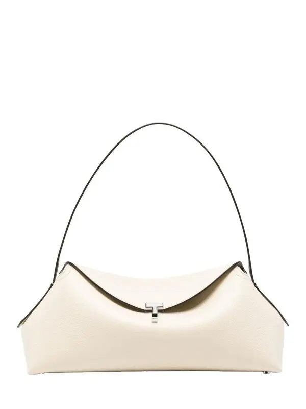 TOTEME T-lock Leather Shoulder Bag - Multicolor