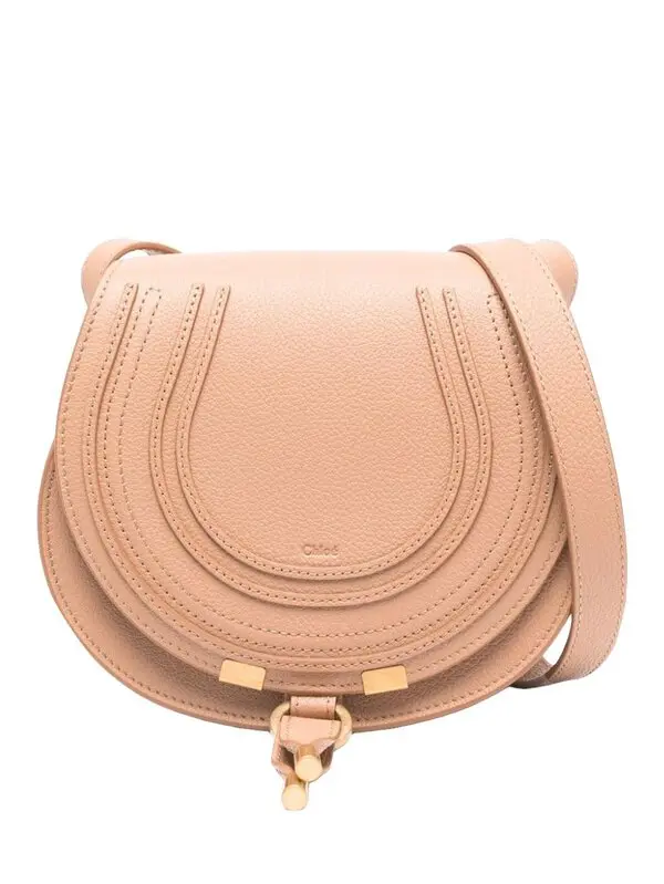 Chloé Marcie Small Leather Shoulder Bag - Multicolor