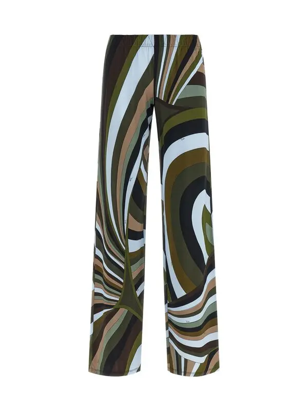 Emilio Pucci Emilio 'iride' Pants - Multicolor