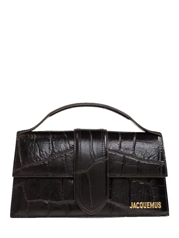 Jacquemus Le Grand Bambino Shoulder Bag - Brown