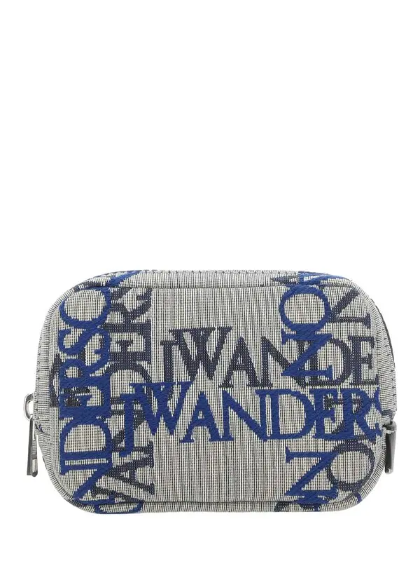 JW Anderson Embroidered Fabric Beauty Case - Multicolor