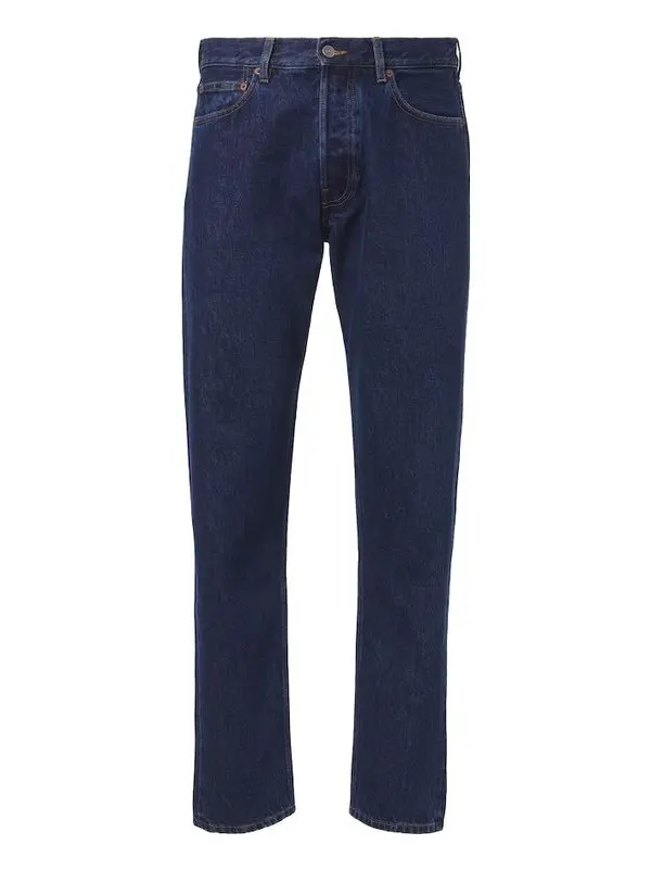 Thom Sweeney Straight Jeans - Blue
