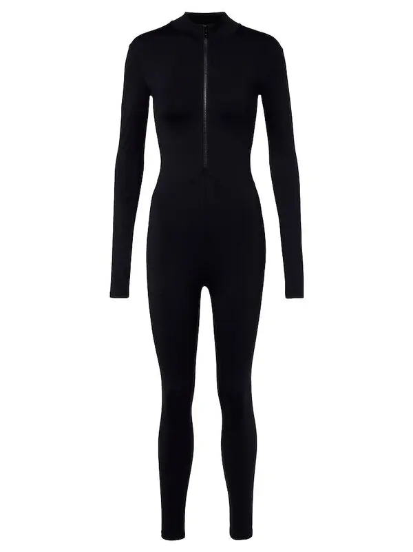 NORBA Zip-up Catsuit - Black