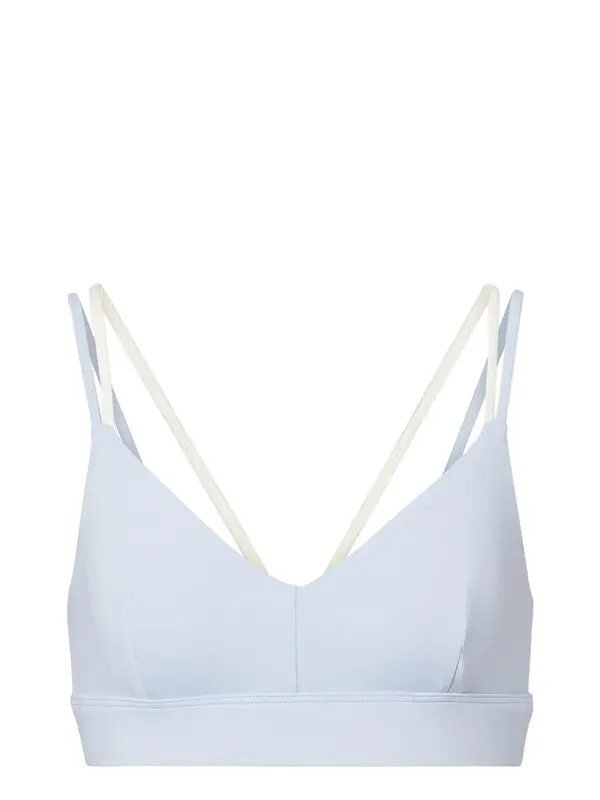 NORBA Strappy Sports Bra - Blue