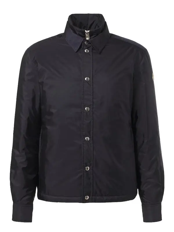 Moncler Meridelle Down Blouson Jacket - Blue