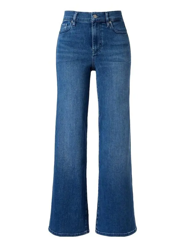 FRAME Le Slim Palazzo Wide-leg Jeans - Blue
