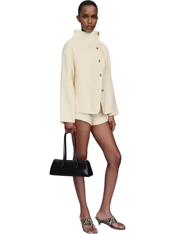 REFORMATION Blake Jacket - Ivory