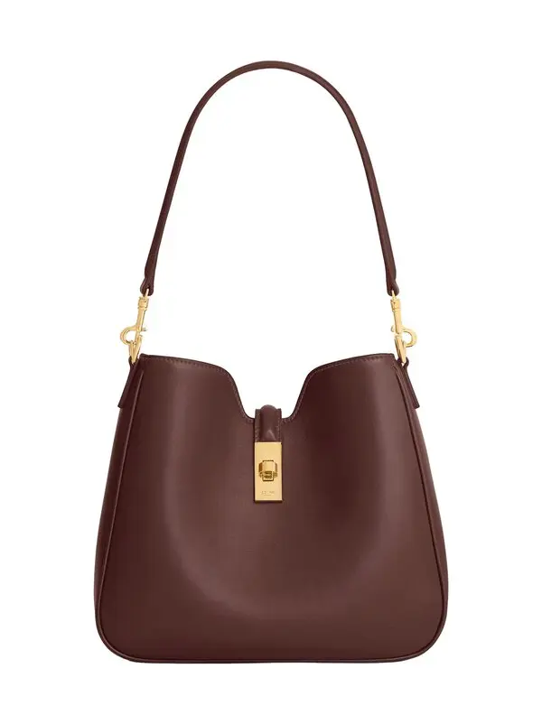 Celine Small Camille 16 Shoulder Bag - Chestnut
