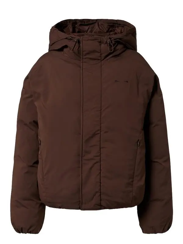 The Upside Mercer Puffer Jacket - Brown