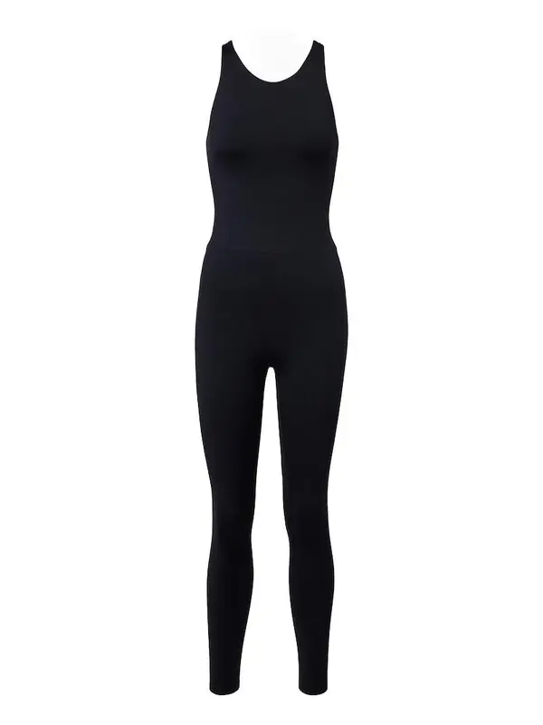 NORBA Open-back Catsuit - Black