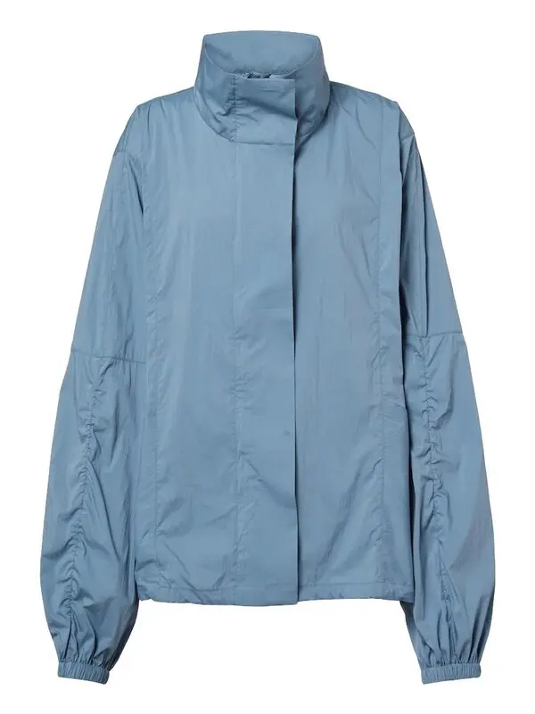 NORBA Shell Cotton-blend Jacket - Blue