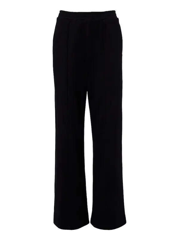 NORBA Cotton Sweatpants - Black