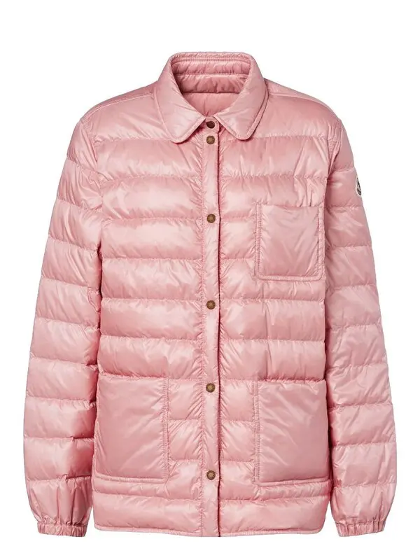 Moncler Fouine Down Jacket - Pink