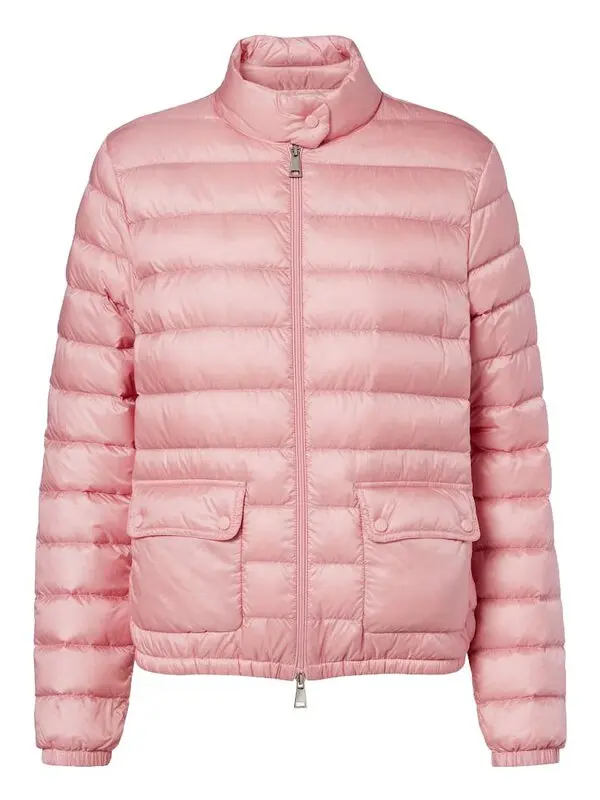 Moncler Quilted Down Jacket - Pink