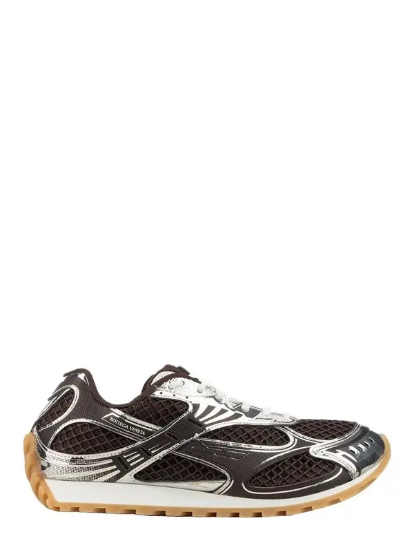 Bottega Veneta High Top Sneakers - Multicolor