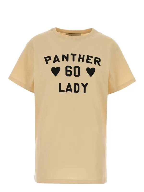 Valentino Garavani Cotton T-shirt - Yellow