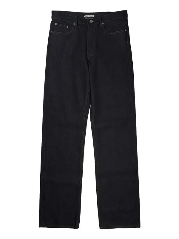 JW Anderson Straight Leg Jeans - Blue