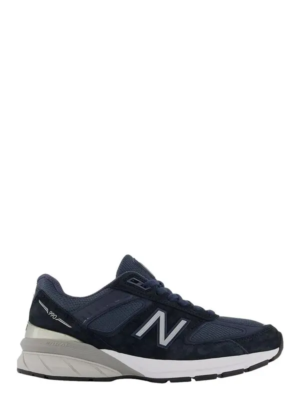 NEW BALANCE 990v5 Made In Usa Sneakers - Blue
