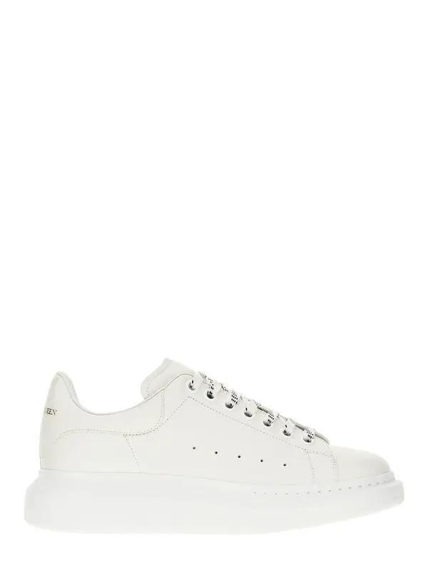 Alexander McQueen Leather Sneakers - Multicolor
