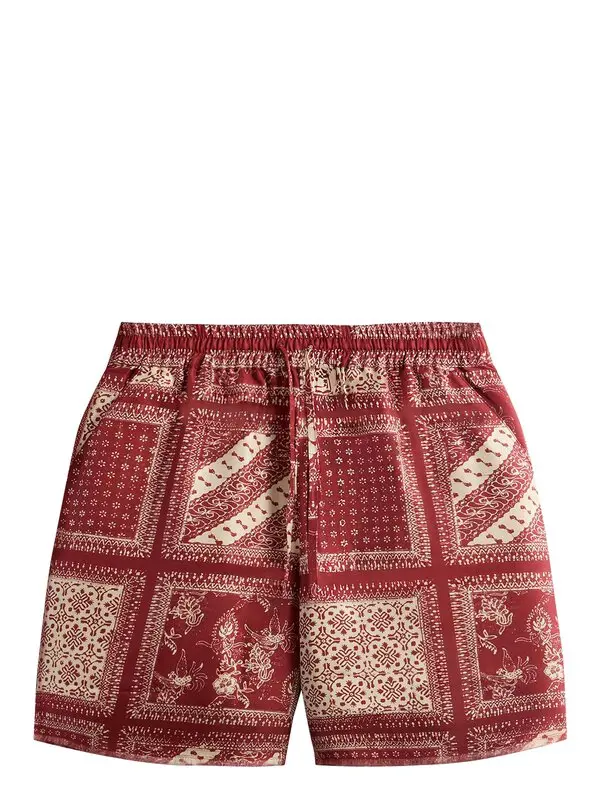 Kith Silk Twill Lewis Short "bitters - Red