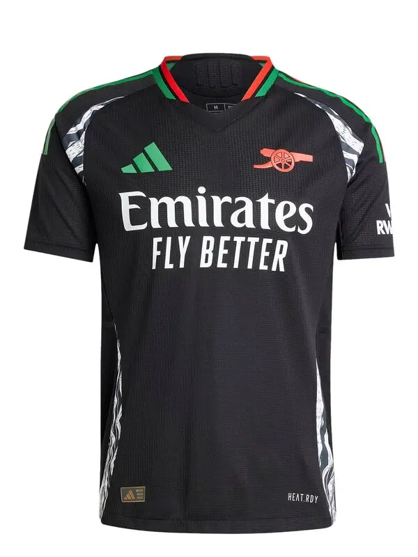 Adidas Arsenal 24/25 Authentic Away Jersey - Black