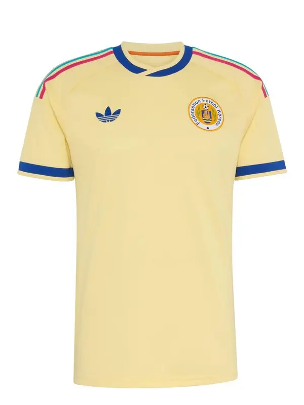 Adidas Curacao 26 Away Jersey - Yellow