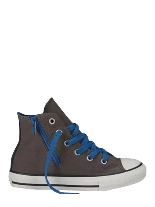 CONVERSE Chuck Taylor All Star Side Zip High Top Sneakers - Grey
