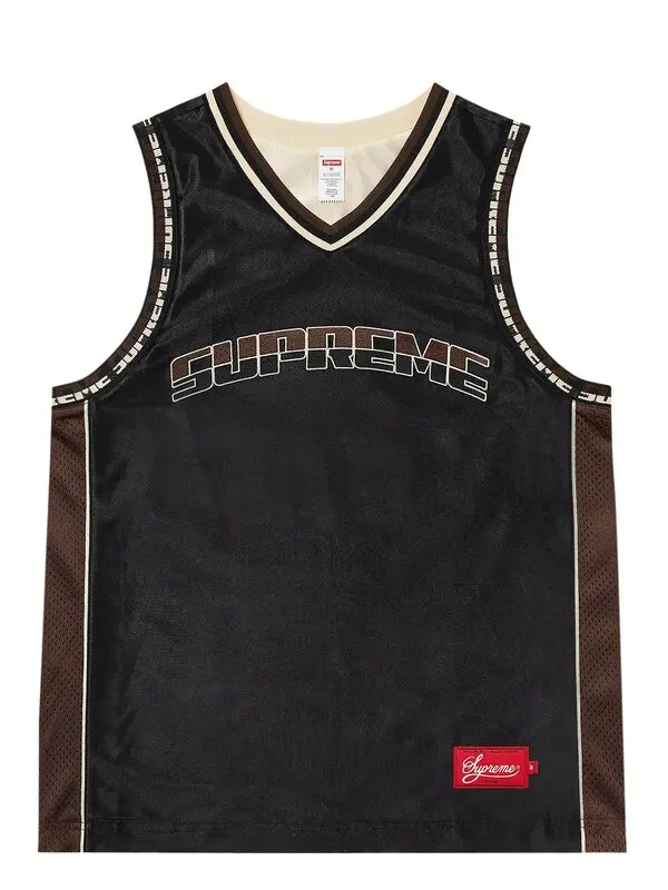 Supreme Reversible Basketball Jersey - Black