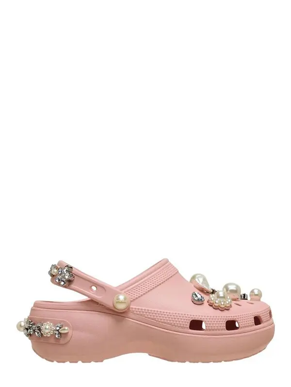 CROCS Simone Rocha X Classic Platform Clog - Pink
