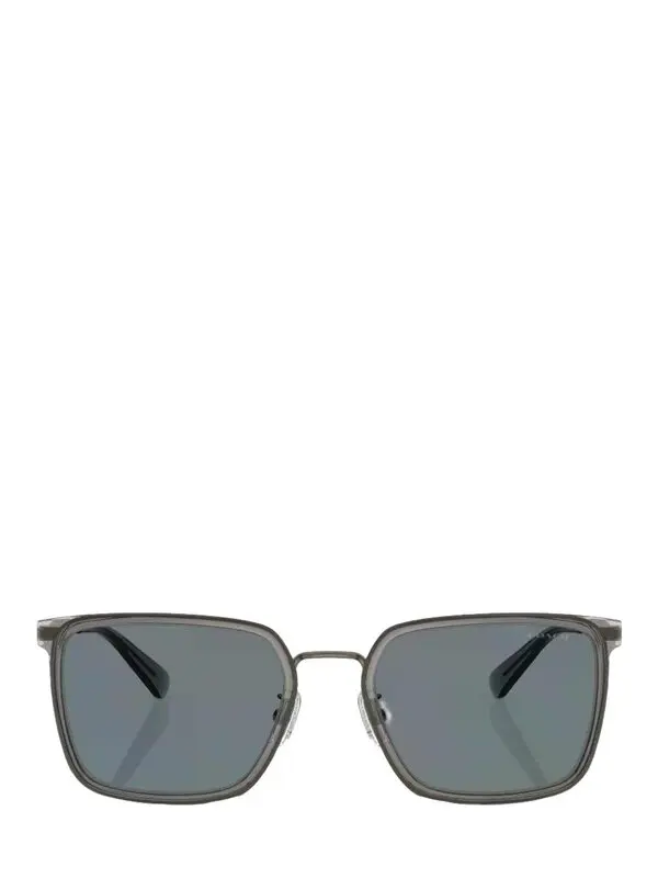 COACH Square Frame Sunglasses - Grey