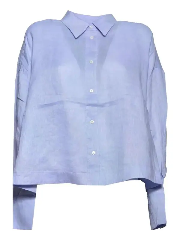 JCSOPHIE Laurentine Button-up Shirt - Blue