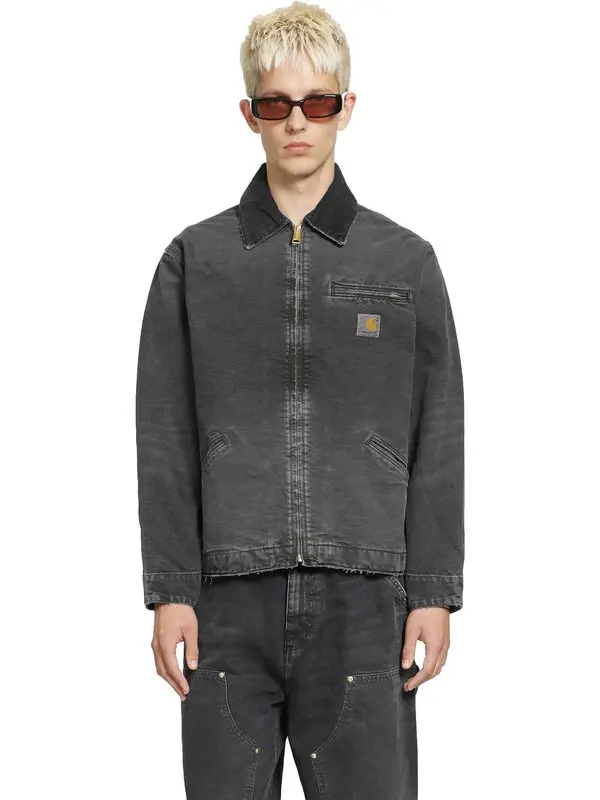 Carhartt Work In Progress Og Detroit Jacket - Black