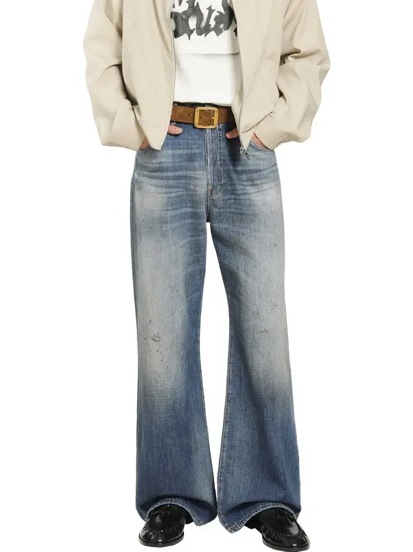 Acne Studios 2021 Regular Fit Jeans - Blue