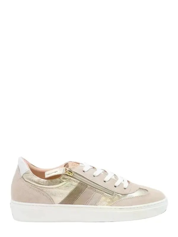 Ron White Ovella Side-zip Sneakers - Neutrals