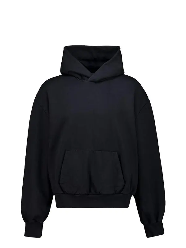 Fear Of God Classic Half Raglan Hooded Sweatshirt - Black