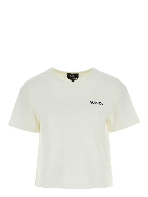 A.p.c. Organic Cotton T-shirt - White