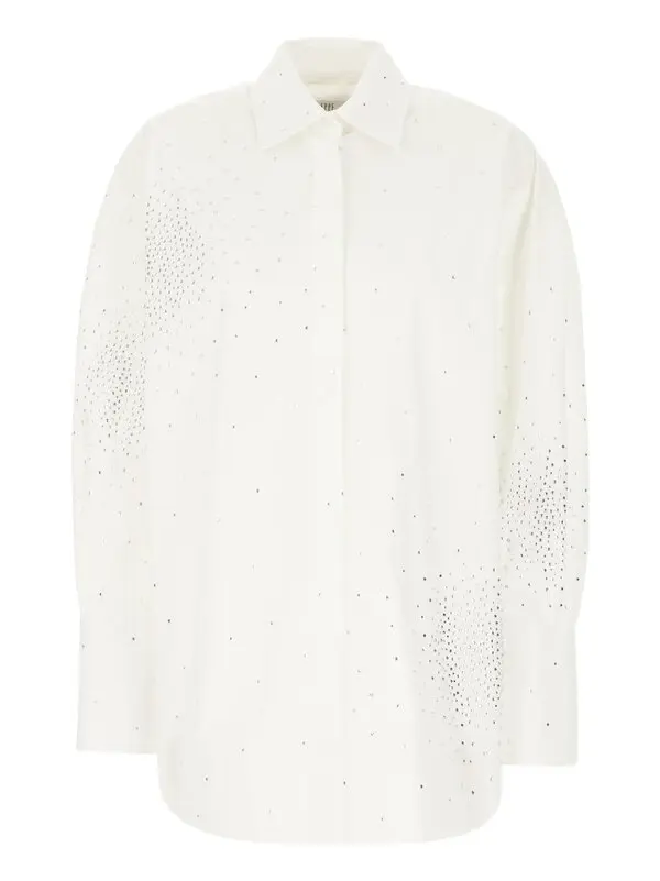 Giuseppe Di Morabito Embellished Shirt - Multicolor